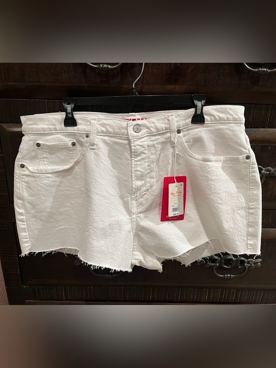 Lucky Brand | Shorts | Lucky Brand White Frayed Hem Denim Shorts ...